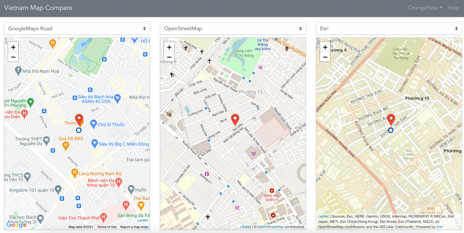 "Wrong Location" Problem